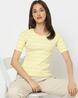 Buy Lime Tops for Women by Teamspirit Online | Ajio.com