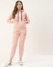 Buy Peach Tracksuits for Women by Broowl Online | Ajio.com