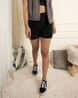 Buy Black Shorts for Women by RYZ Online | Ajio.com