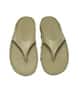 Buy Khaki Flip Flop & Slippers for Men by DOUBLEU Online | Ajio.com