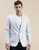 Buy Turquoise Blue Blazers & Waistcoats for Men by SHOWOFF Online ...