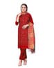 Buy Red Dress Material for Women by MIMI DESIGN Online | Ajio.com