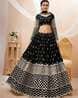 Buy Black Lehenga Choli Sets for Women by ZEEL CLOTHING Online | Ajio.com