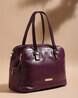 Buy Plum Handbags for Women by CAPRESE Online | Ajio.com