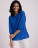Buy Blue Tops for Women by Fable Street Online | Ajio.com