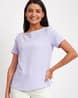 Buy Lavender Tops for Women by Fable Street Online | Ajio.com
