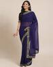Buy Navy Blue Sarees for Women by Saree mall Online | Ajio.com