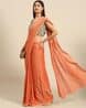 Buy Rust Sarees for Women by Saree mall Online | Ajio.com