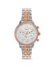 Buy FOSSIL Women Chronograph Two Tone Watch - ES5279 | Silver-Toned ...
