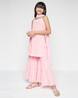 Buy Pink Ethnic Wear Sets for Girls by Global Desi Online | Ajio.com