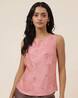 Buy Dusty Pink Tops for Women by Fabindia Online | Ajio.com