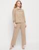 Buy Beige Co-ord Sets for Women by Delan Online | Ajio.com