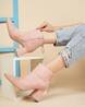 Buy Peach Boots for Women by Steppings Online | Ajio.com