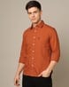 Buy Rust Shirts for Men by U.S. Polo Assn. Online | Ajio.com