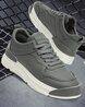 Buy Grey Sneakers for Men by BONKERZ Online | Ajio.com
