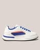 Buy White & Blue Sneakers for Men by Buda Jeans Co Online | Ajio.com