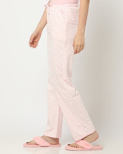 Buy Pink Pyjamas & Shorts for Women by YOUSTA Online | Ajio.com
