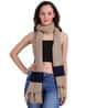 Buy Beige Mufflers for Women by JOE HAZEL Online | Ajio.com