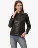 Buy Black Jackets & Coats for Women by Zoella Online | Ajio.com