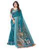 Buy Blue Sarees for Women by GRIVA DESIGNER Online | Ajio.com