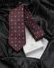 Buy Maroon Ties for Men by Kavove Online | Ajio.com