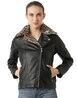 Buy Black Jackets & Coats for Women by Zoella Online | Ajio.com