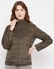 Buy Olive Jackets & Coats for Women by OCTAVE Online | Ajio.com