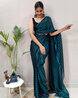 Buy Blue Sarees for Women by REETA FASHION Online | Ajio.com