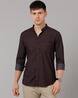 Buy Brown Shirts for Men by YOVISH Online | Ajio.com