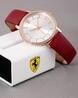 Buy Ferrari Scuderia Donna Ultraleggero Quartz Watch-0820032 | Red ...