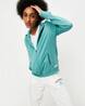 Buy Turquoise Jackets & Coats for Women by MAX Online | Ajio.com