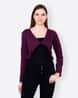 Buy Purple Shrugs & Jackets for Women by Scorpius Online | Ajio.com