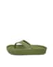 Buy Olive Flip Flop & Slippers for Women by DOUBLEU Online | Ajio.com