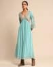 Buy Turquoise Blue Dresses for Women by RITU KUMAR Online | Ajio.com