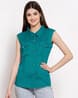 Buy Rama Green Shirts for Women by Patrorna Online | Ajio.com