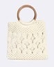 Buy Ivory Handbags for Women by Svrnaa by AZORTE Online | Ajio.com