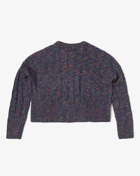 Buy Multicoloured Sweaters & Cardigans for Girls by Outryt by AZORTE ...