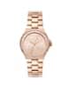 Buy Michael Kors Lennox Analogue Watch-MK7405 | Rose Gold-Toned Color ...