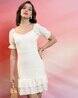 Buy Cream Dresses for Women by Ketch Online | Ajio.com