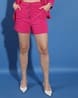 Buy Fuchsia Shorts for Women by Ketch Online | Ajio.com