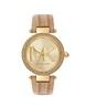 Buy Michael Kors Parker Croc-Embossed Analogue Watch-MK4725 | Brown ...