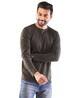 Buy Olive Tshirts for Men by LAPPEN FASHION Online | Ajio.com