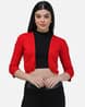 Buy Red Shrugs & Jackets for Women by Scorpius Online | Ajio.com