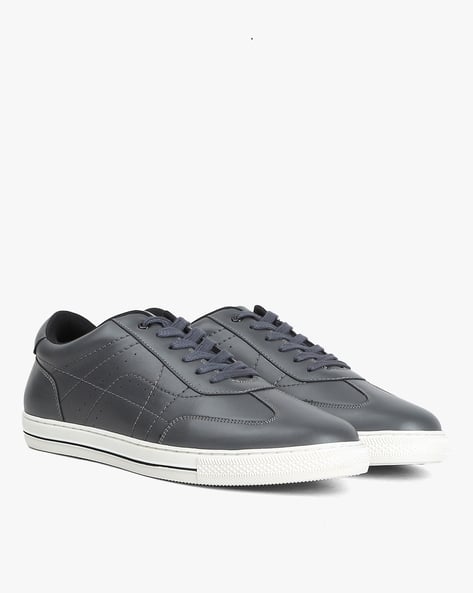 Buy Grey Casual Shoes for Men by Altheory by AZORTE Online | Ajio.com
