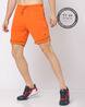 Buy Orange Shorts & 3/4ths for Men by PERFORMAX Online | Ajio.com