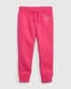 Buy Pink Track Pants for Girls by Gap Kids Online | Ajio.com