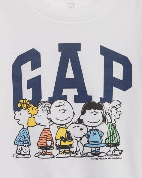Gap snoopy t shirt store