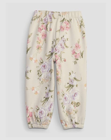 Buy Beige Track Pants for Girls by Gap Kids Online | Ajio.com