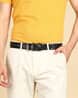 Buy Black Belts for Men by GIL Online | Ajio.com