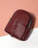 Buy Maroon Backpacks for Women by Haute Sauce Online | Ajio.com